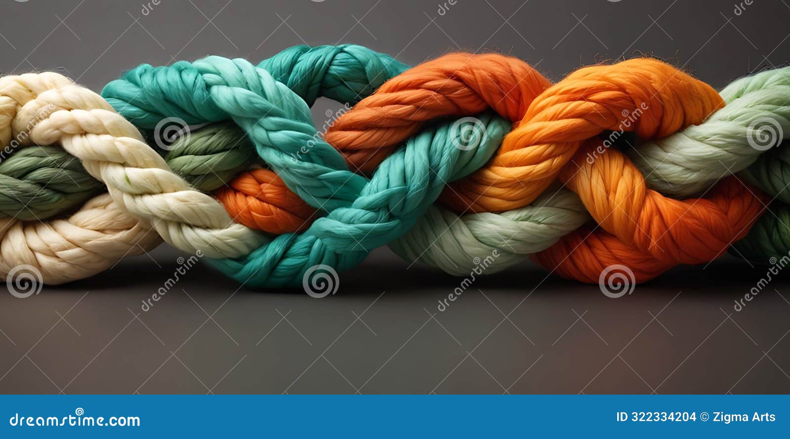 Team Rope Diverse Strength Connect Partnership Together Teamwork Unity ...