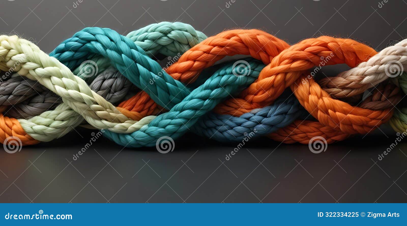 Team Rope Diverse Strength Connect Partnership Together Teamwork Unity ...