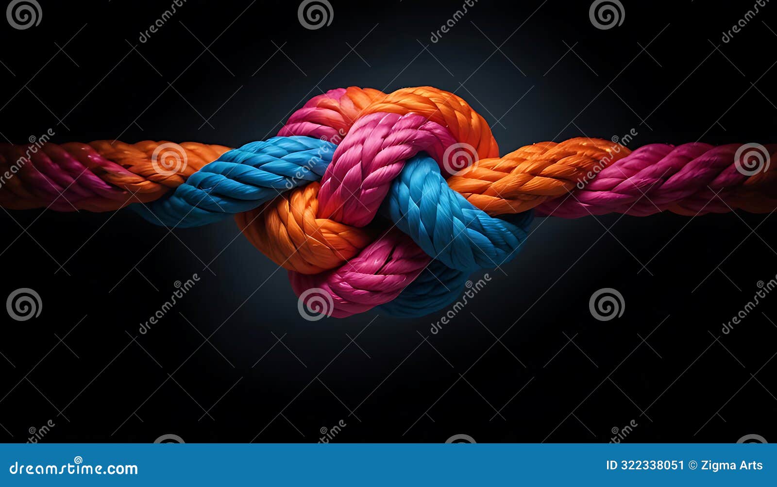 Team Rope Diverse Strength Connect Partnership Together Teamwork Unity ...
