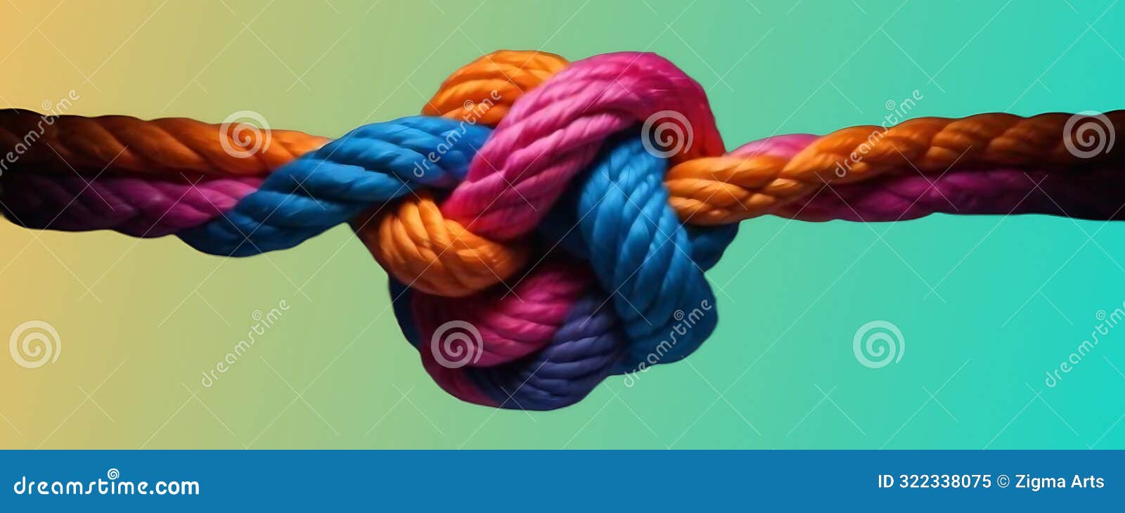 Team Rope Diverse Strength Connect Partnership Together Teamwork Unity ...