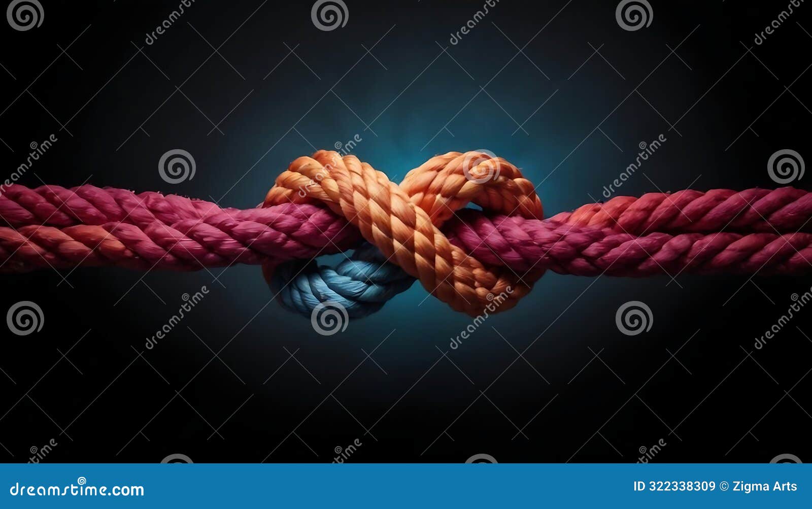 Team Rope Diverse Strength Connect Partnership Together Teamwork Unity ...