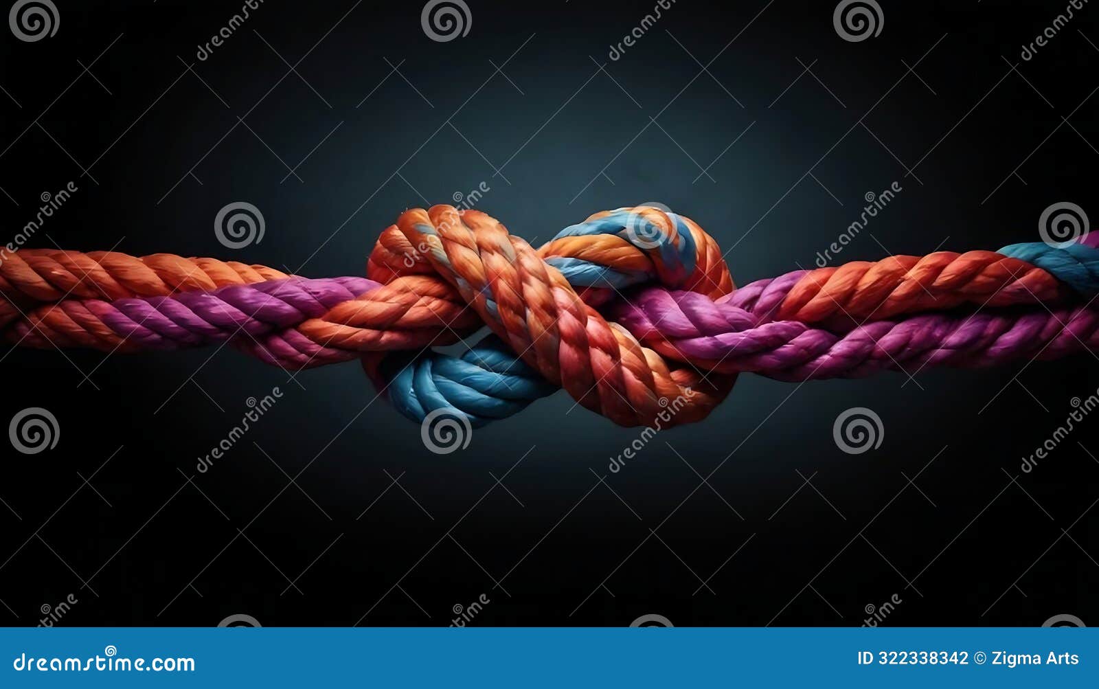 Team Rope Diverse Strength Connect Partnership Together Teamwork Unity ...