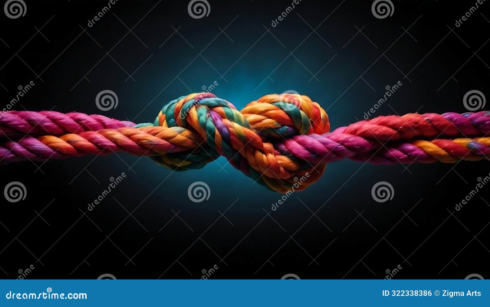 Team Rope Diverse Strength Connect Partnership Together Teamwork Unity ...