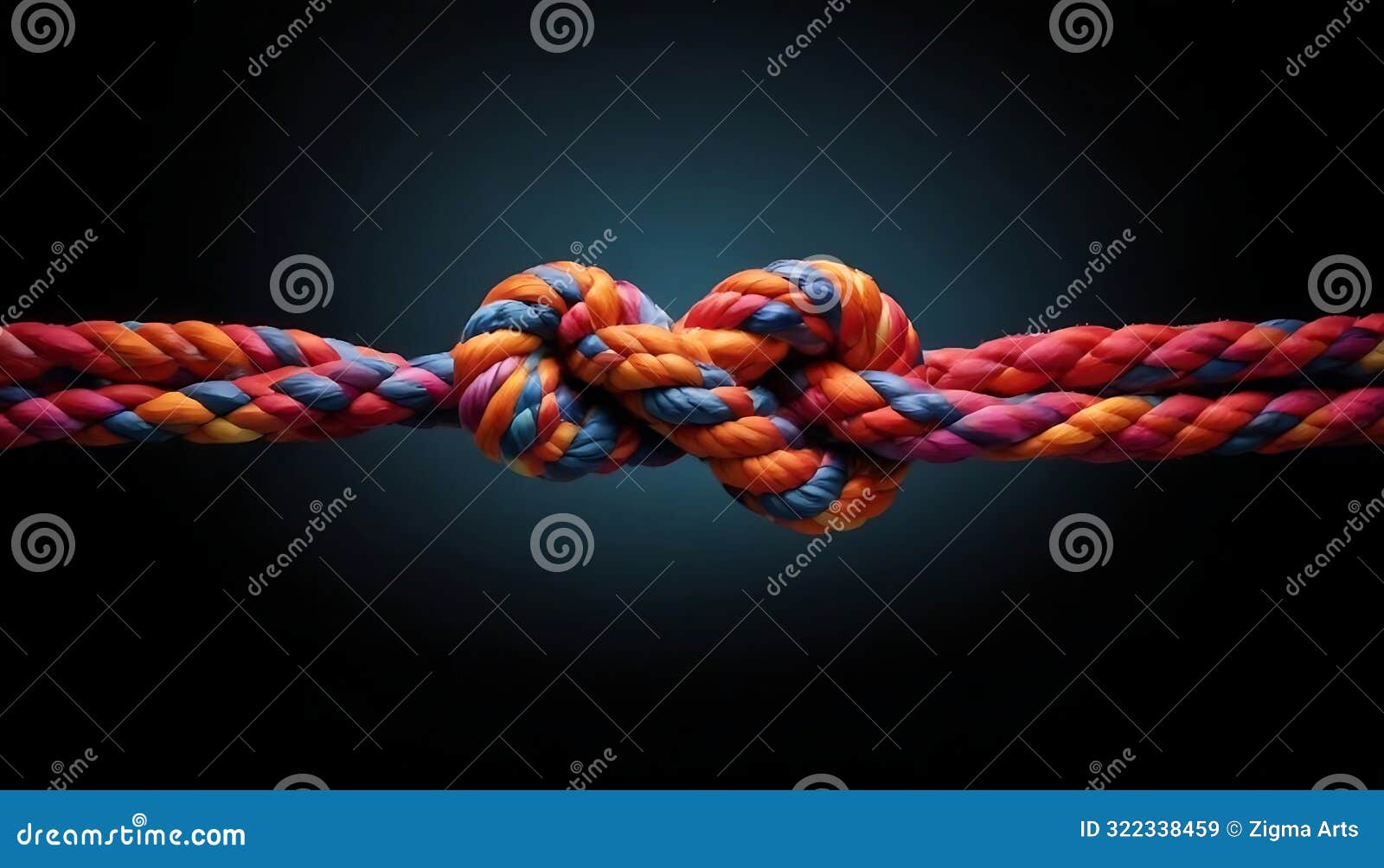 Team Rope Diverse Strength Connect Partnership Together Teamwork Unity ...