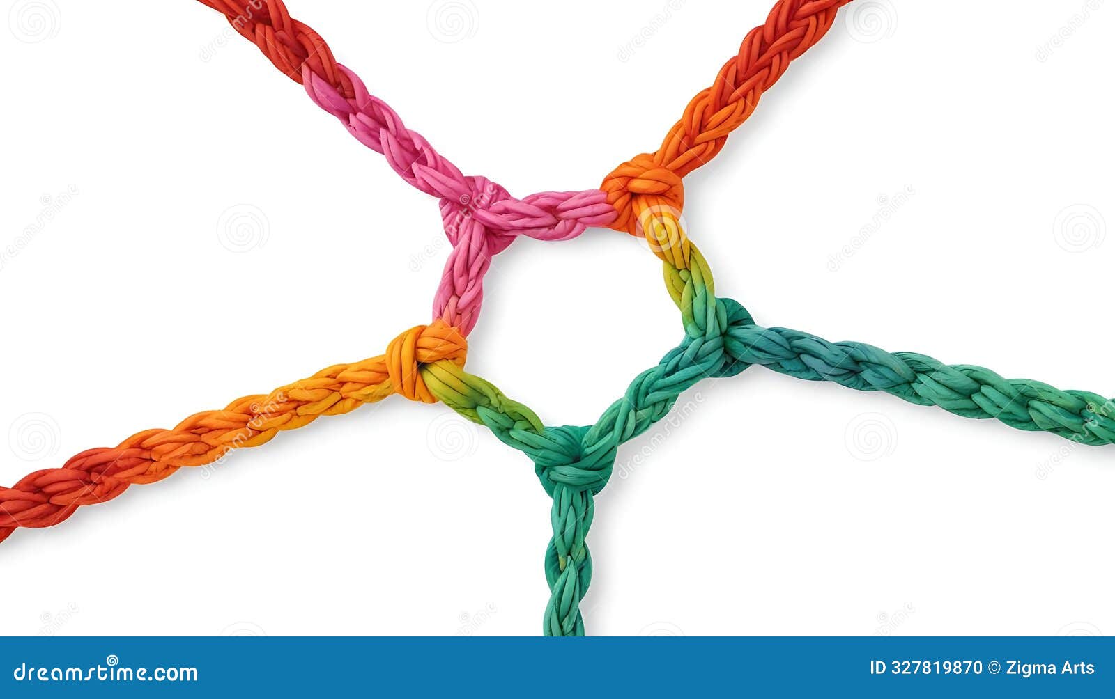 Team Rope Diverse Strength Connect Partnership Together Teamwork Unity ...