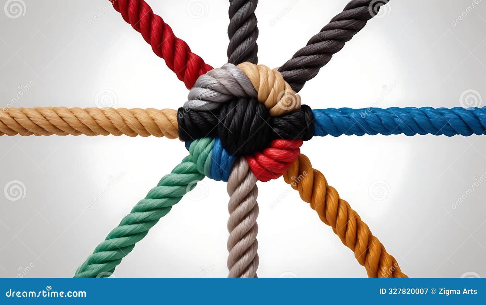 Team Rope Diverse Strength Connect Partnership Together Teamwork Unity ...