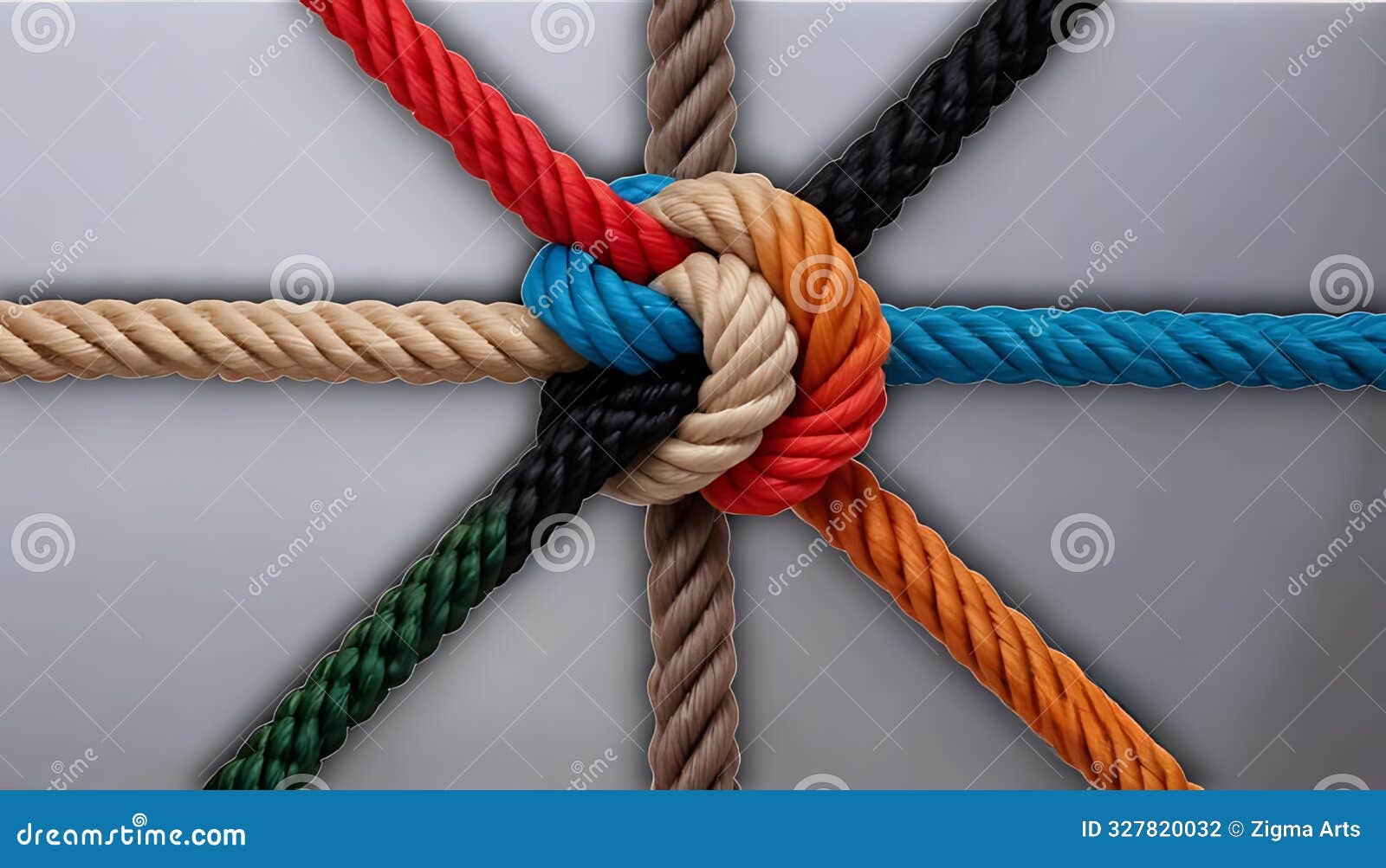 Team Rope Diverse Strength Connect Partnership Together Teamwork Unity ...