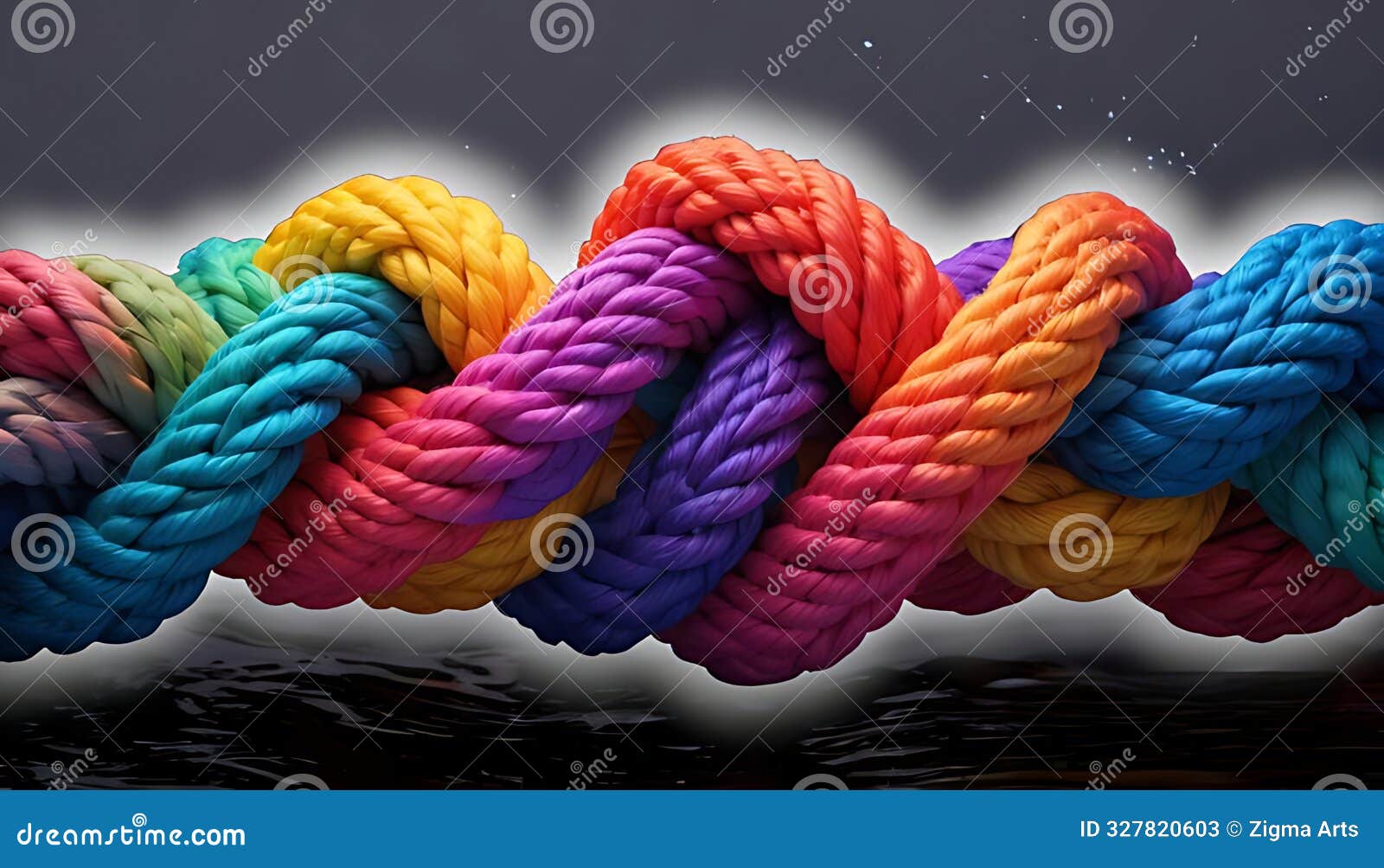 Team Rope Diverse Strength Connect Partnership Together Teamwork Unity ...