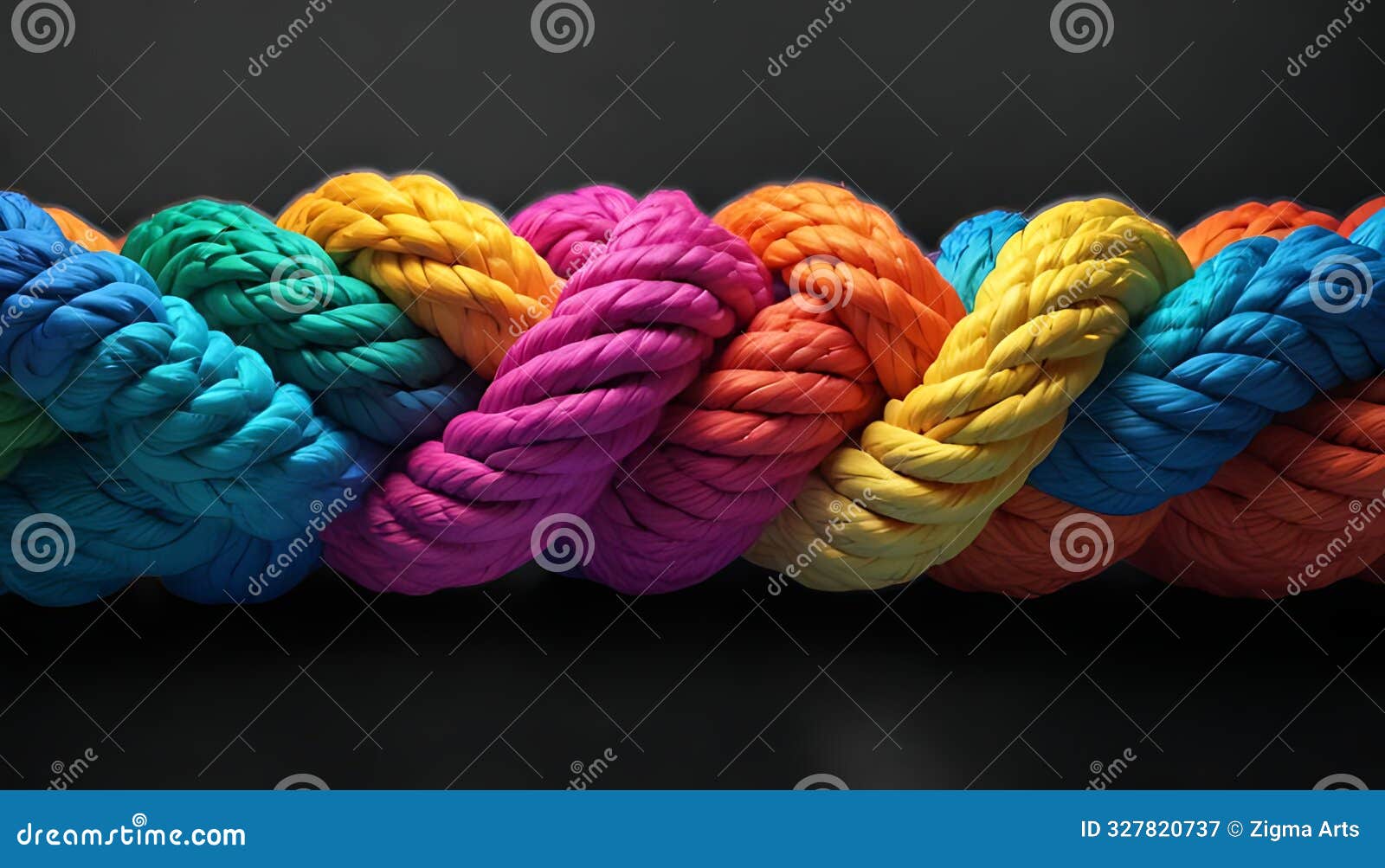 Team Rope Diverse Strength Connect Partnership Together Teamwork Unity ...