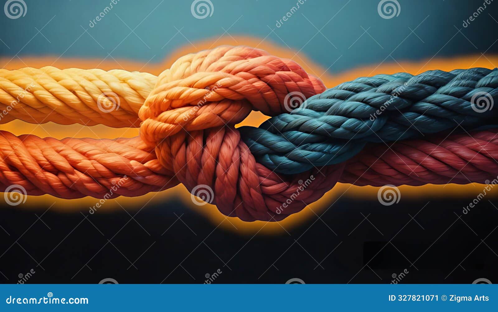 Team Rope Diverse Strength Connect Partnership Together Teamwork Unity ...