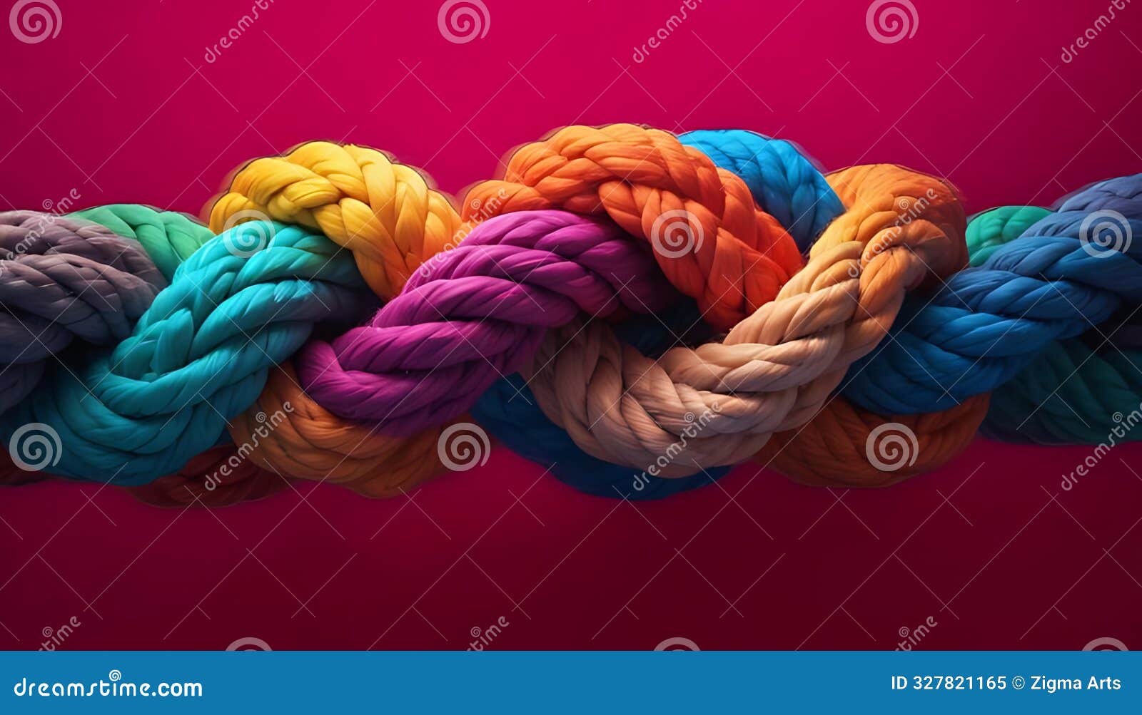 Team Rope Diverse Strength Connect Partnership Together Teamwork Unity ...