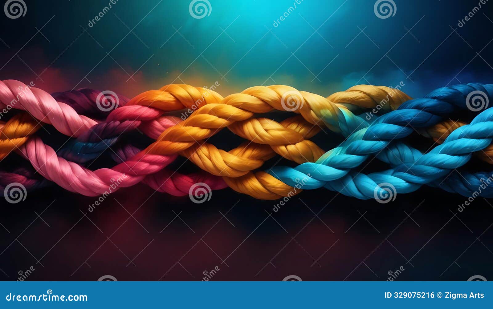 Team Rope Diverse Strength Connect Partnership Together Teamwork Unity ...