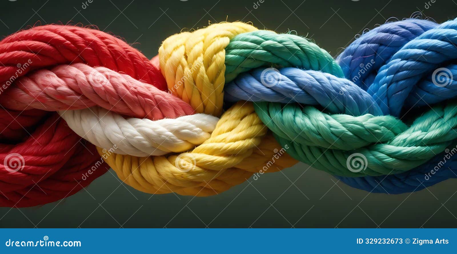 Team Rope Diverse Strength Connect Partnership Together Teamwork Unity ...