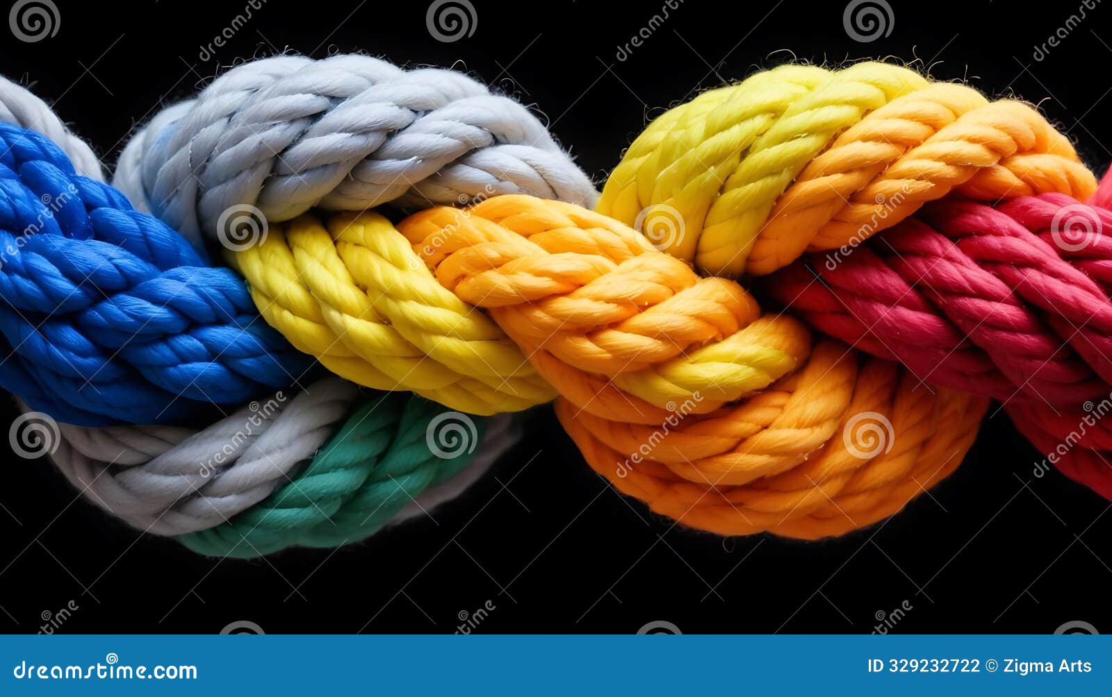 Team Rope Diverse Strength Connect Partnership Together Teamwork Unity ...