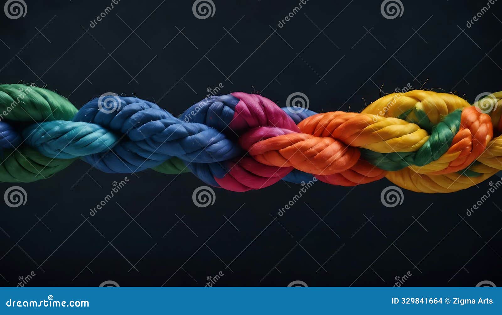 Team Rope Diverse Strength Connect Partnership Together Teamwork Unity ...