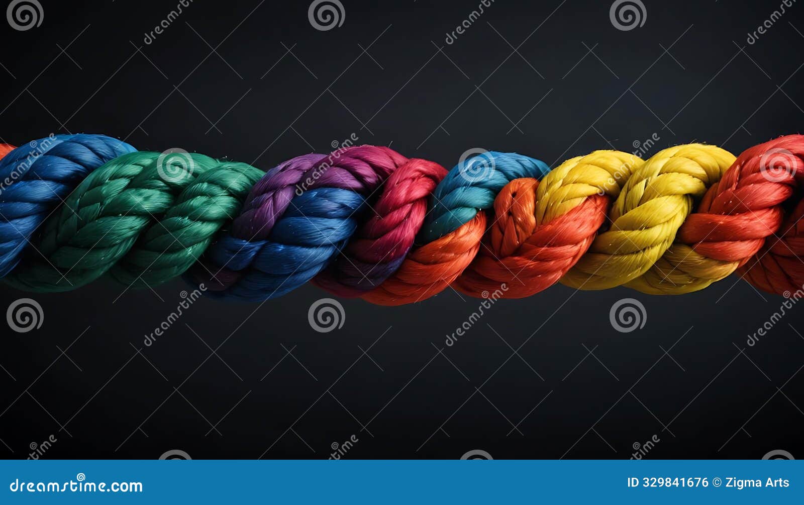 Team Rope Diverse Strength Connect Partnership Together Teamwork Unity ...