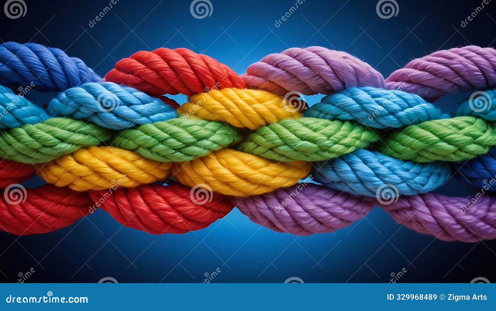 Team Rope Diverse Strength Connect Partnership Together Teamwork Unity ...