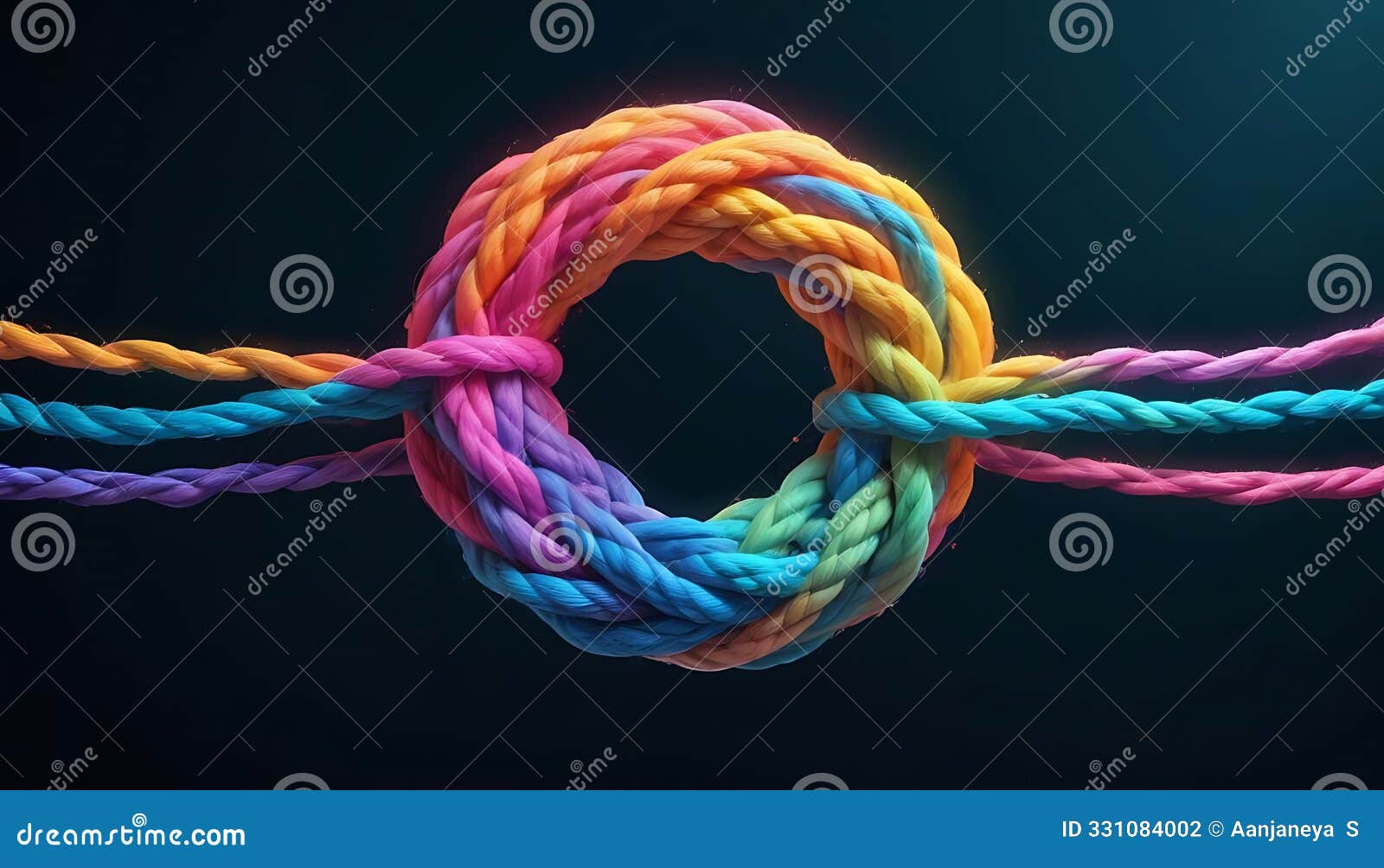 Team Rope Diverse Strength Connect Partnership Together Teamwork Unity ...