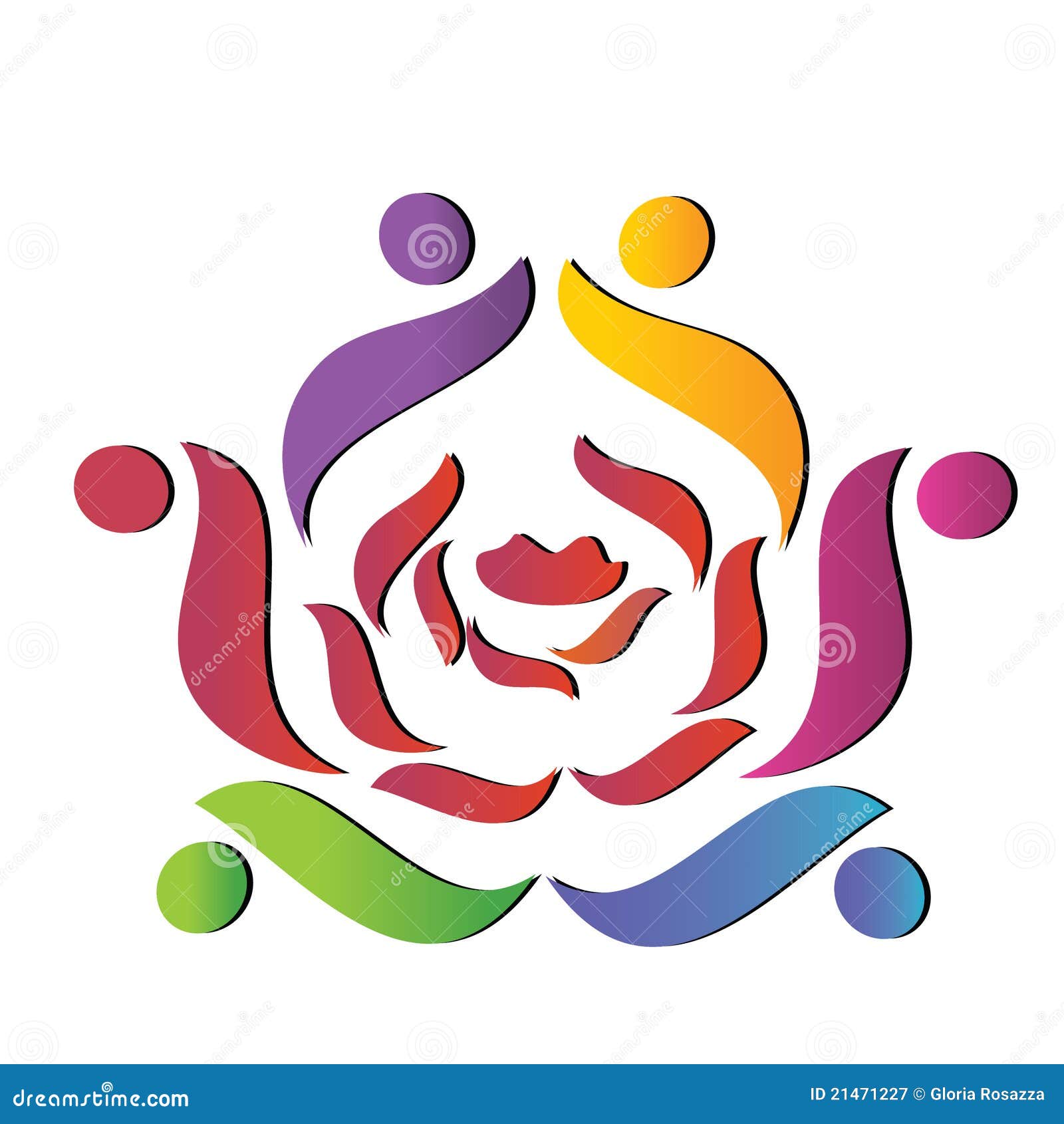 Team Rose Stock Illustrations – 727 Team Rose Stock Illustrations ...