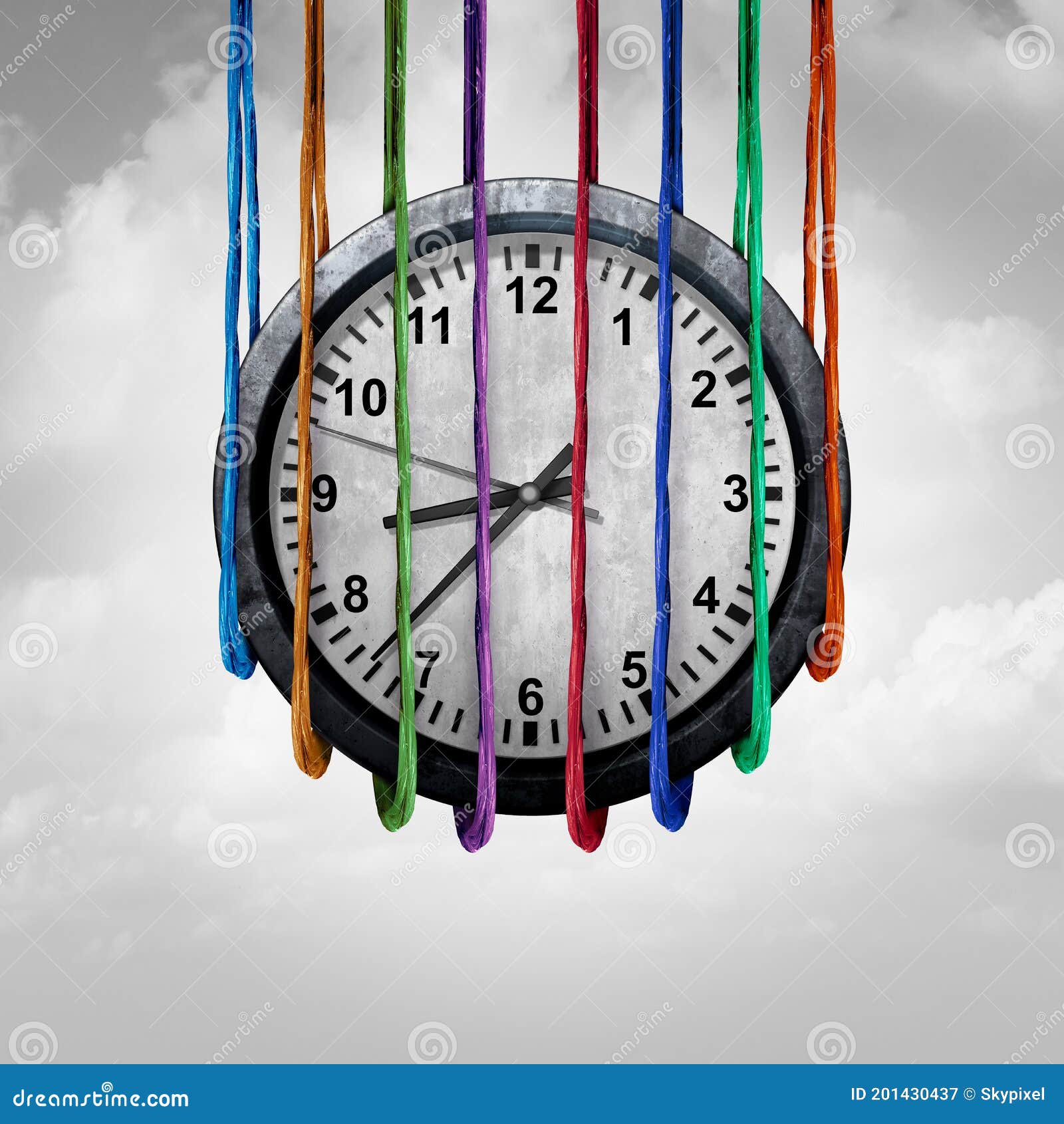 Team Schedule Support stock illustration. Illustration of efficient ...