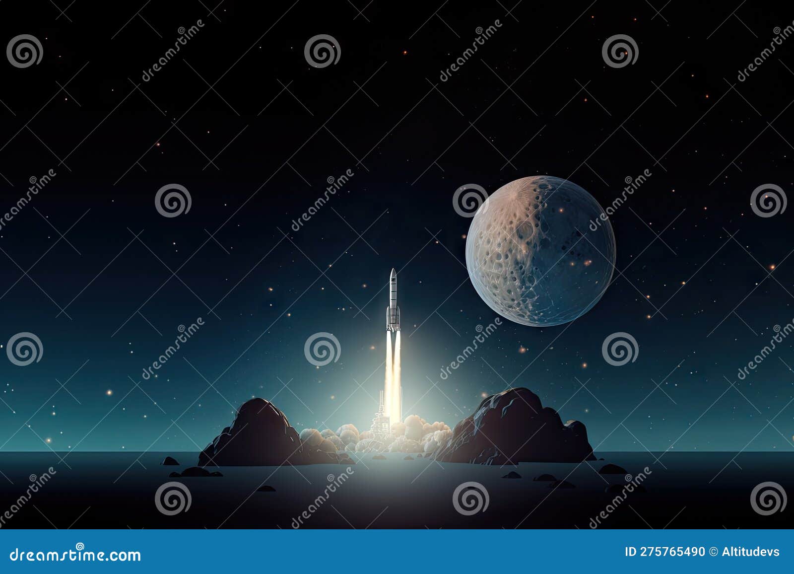 Team of Scientists and Engineers Working Together To Launch the Next ...