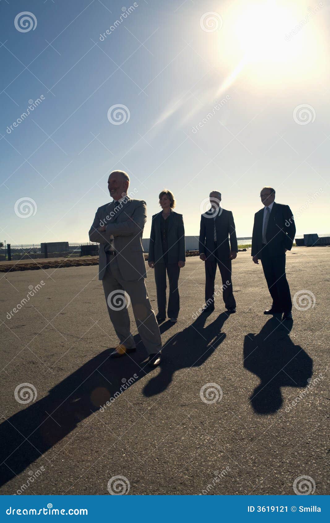 A Team of Shipping Engineers Stock Image - Image of modern, global: 3619121