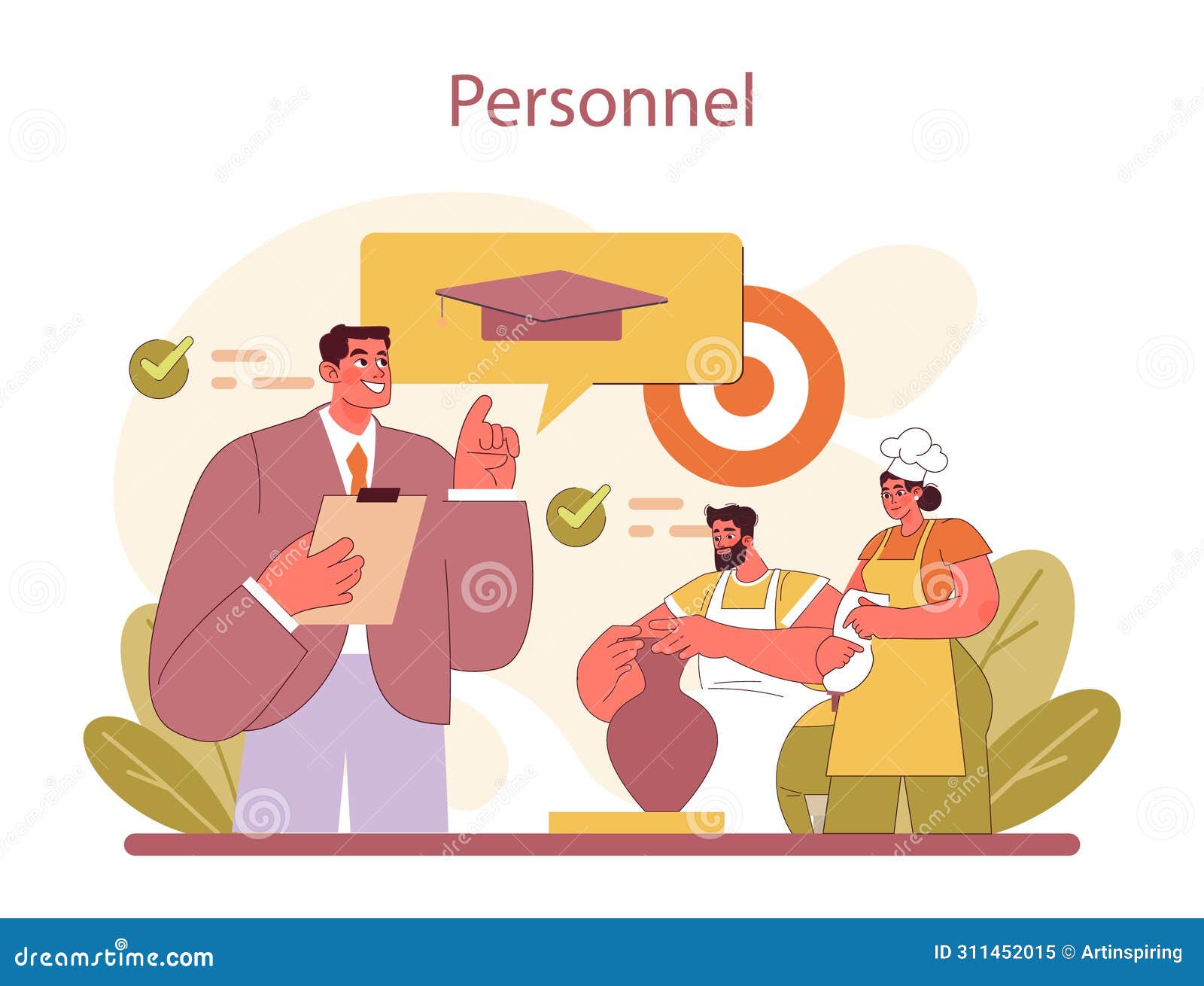 Workforce Training Line Icons Collection. Education, Development ...