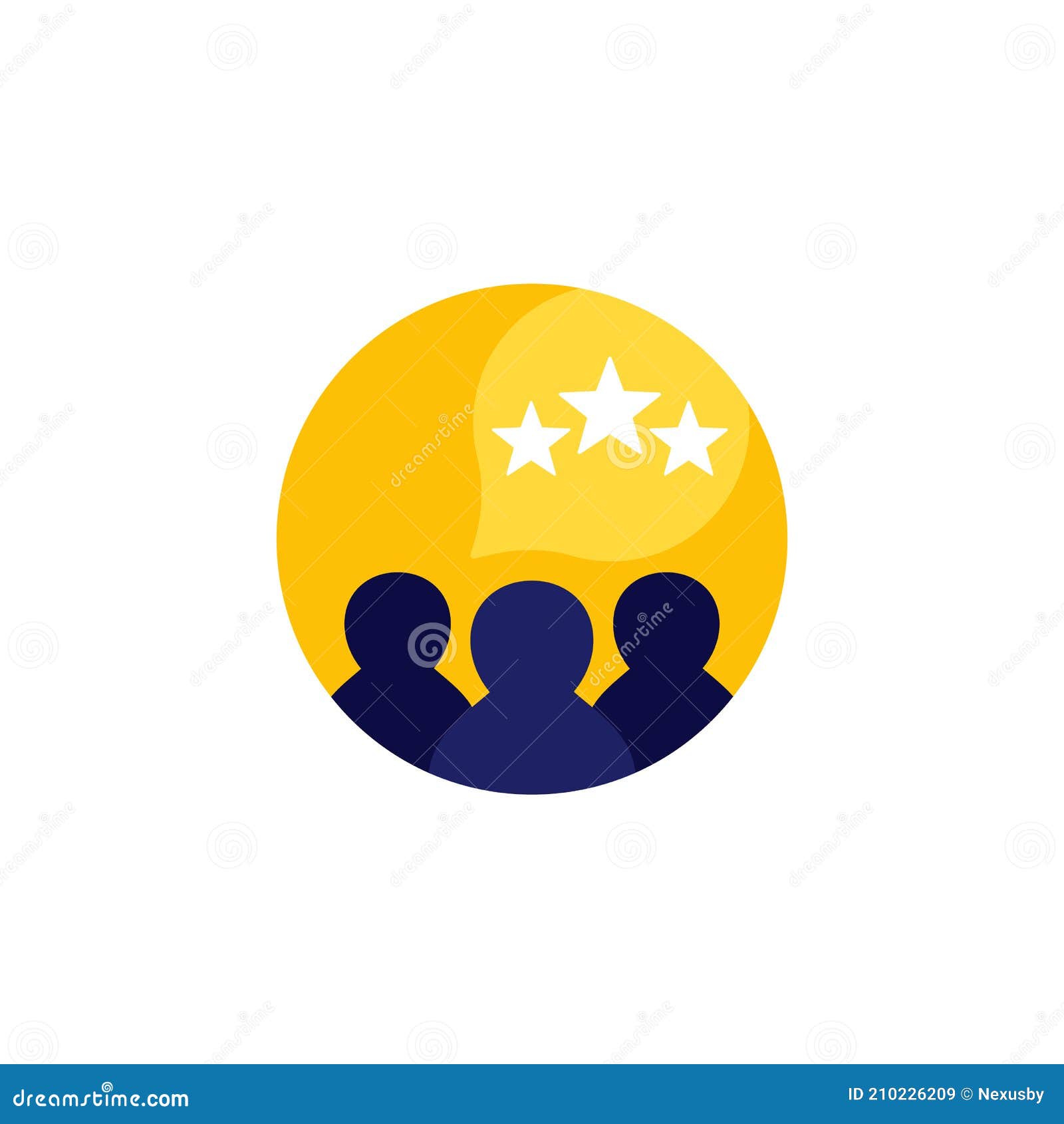 Team Skills and Development Vector Round Icon Stock Vector ...