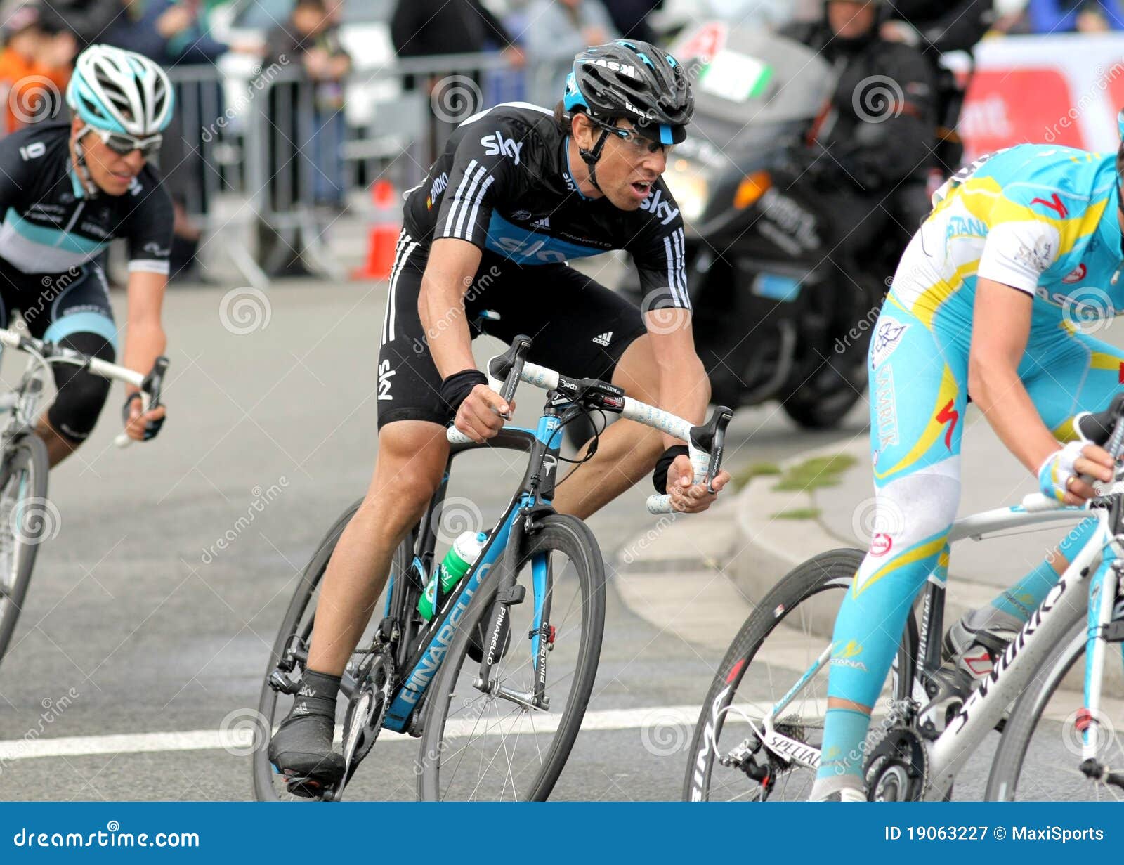 Team Sky S Cyclist Spanish Xabier Zandio Editorial Photography - Image ...