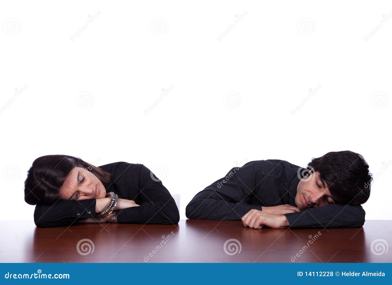 Team Sleeping at the Office Stock Photo - Image of relaxing, hours ...