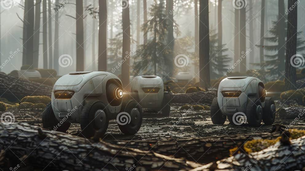 A Team of Small Autonomous Robots Collaborating To Gather and Transport ...