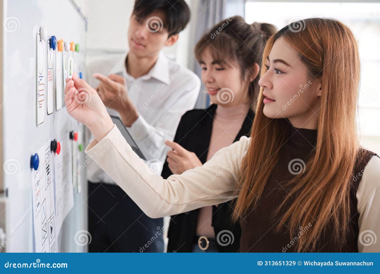 A Team of Software Developers Brainstormed To Design a Smartphone ...