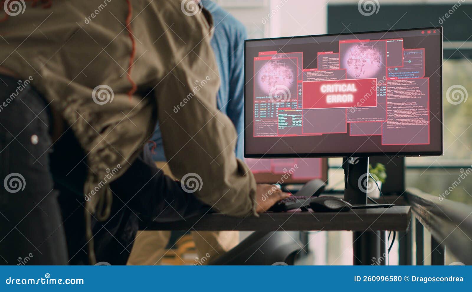 Team of Software Developers Dealing with Security Breach and Hacked it ...