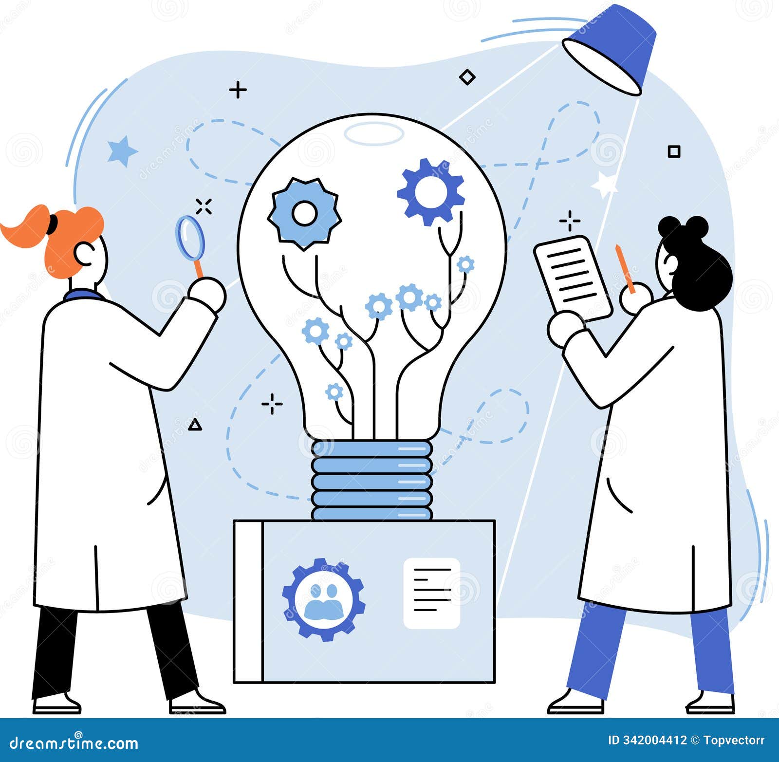 Team Solving Complex Problems. Teamwork Vector Illustration Metaphor ... Team Solving Complex Problems. Teamwork Vector Illustration Metaphor ...
