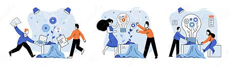 Team Solving Problems. Effective Business Solution Strategy and Complex ...