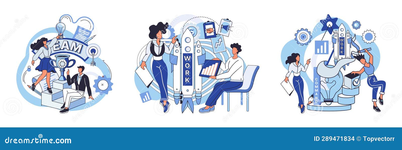 Team Solving Problems. Effective Business Solution Strategy and Complex ...