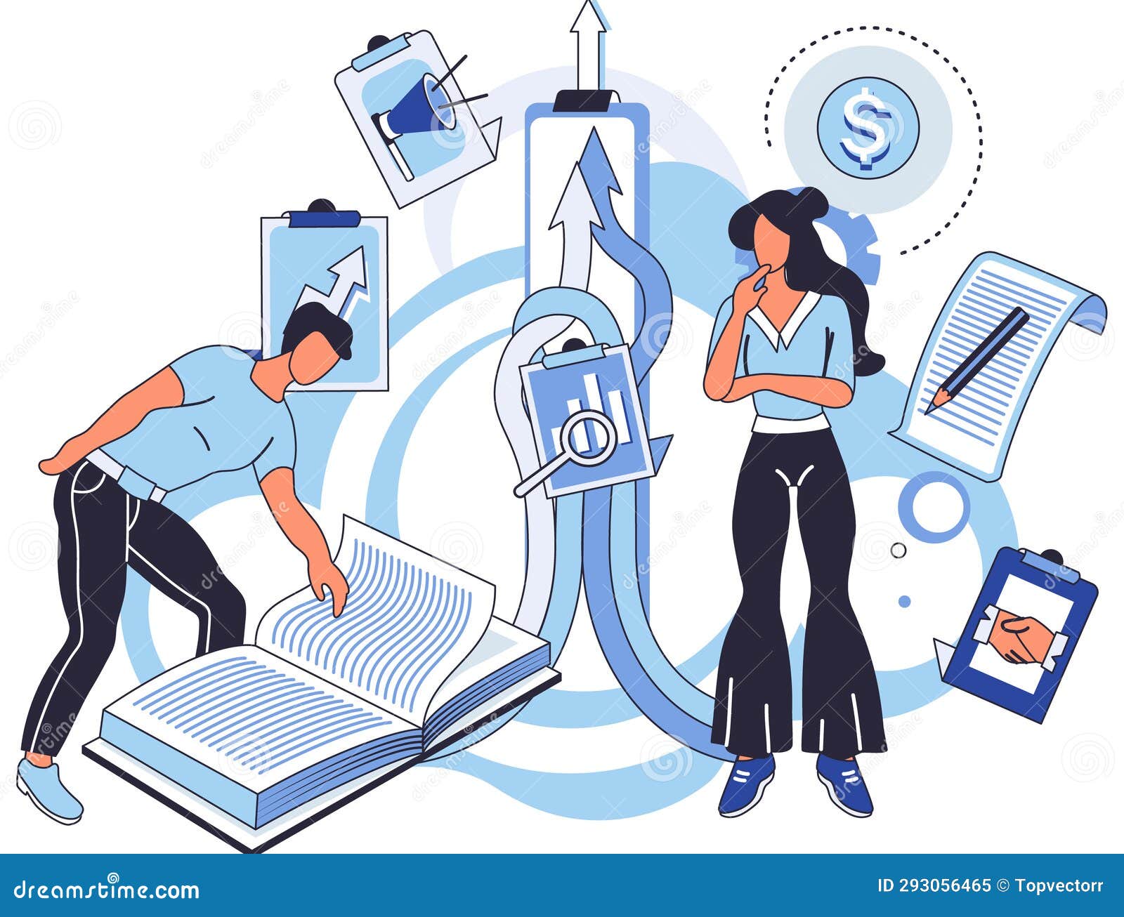 Team Solving Problems Project Completed, Work Done, Test, Option ...