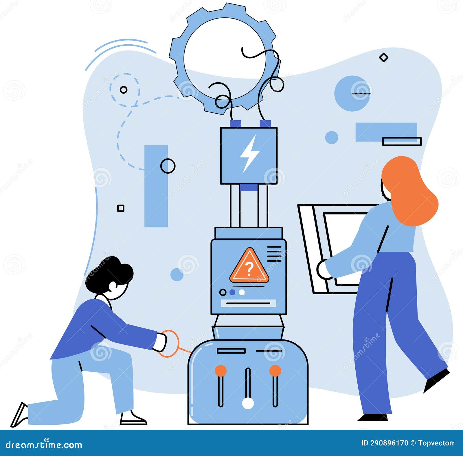 Team Solving Problems Solve Business Problem, Cooperation or ...