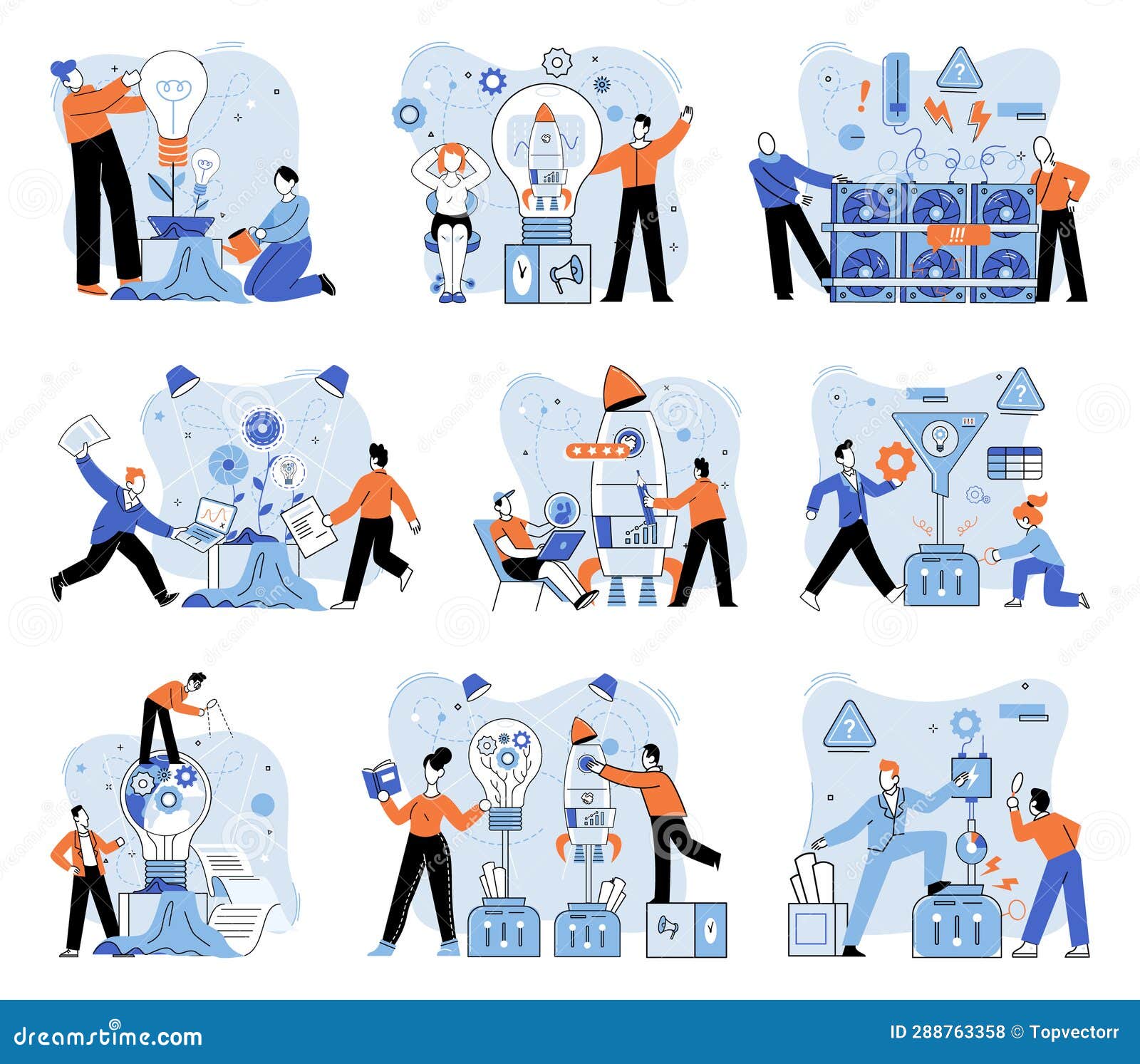 Team Solving Complex Problems. Teamwork Vector Illustration Metaphor ... Team Solving Complex Problems. Teamwork Vector Illustration Metaphor ...