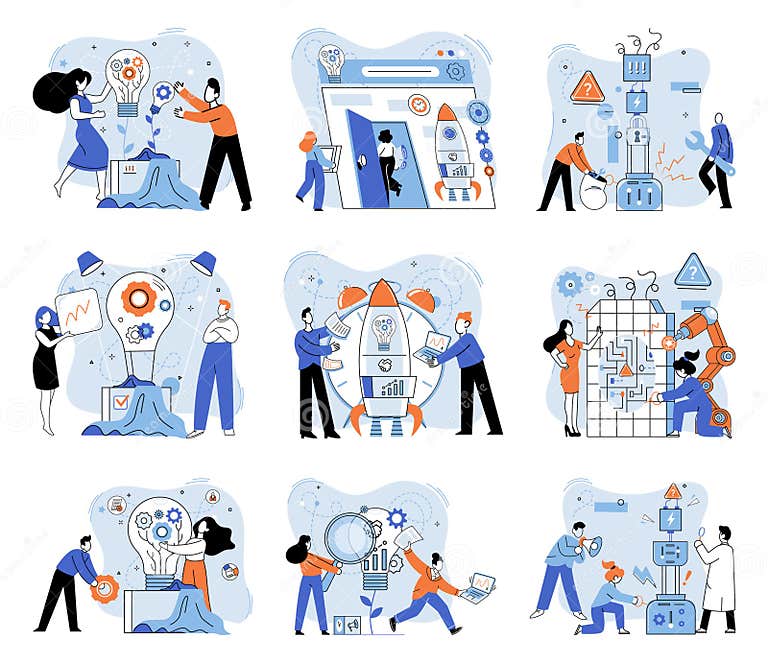 Team Solving Problems Support of Help To Solve Problem, Manager ...