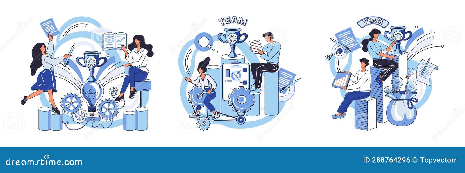 Team Solving Problems Support of Help To Solve Problem, Manager ...