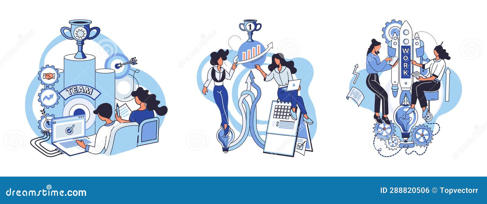 Team Solving Problems Support of Help To Solve Problem, Manager ...