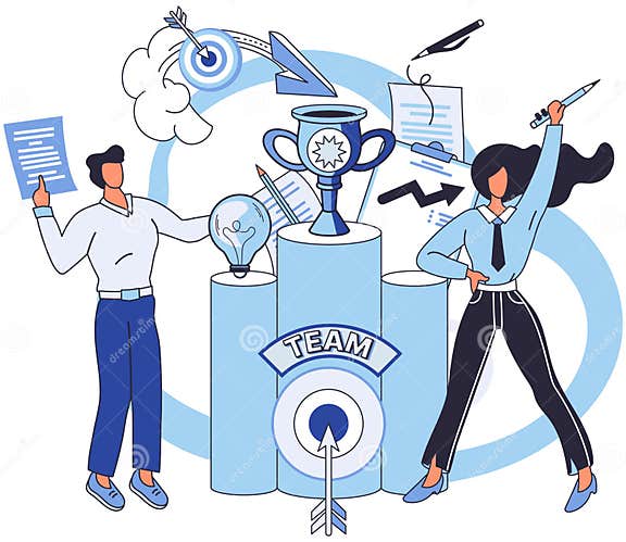 Team Solving Problems Support of Help To Solve Problem, Manager ...