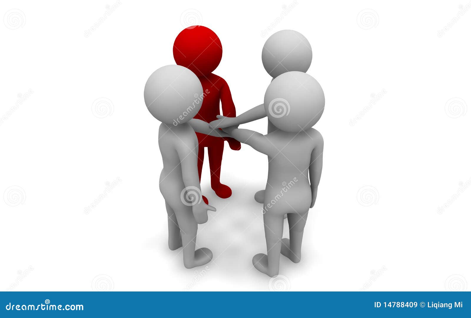 Team spirit stock illustration. Illustration of victory - 14788409