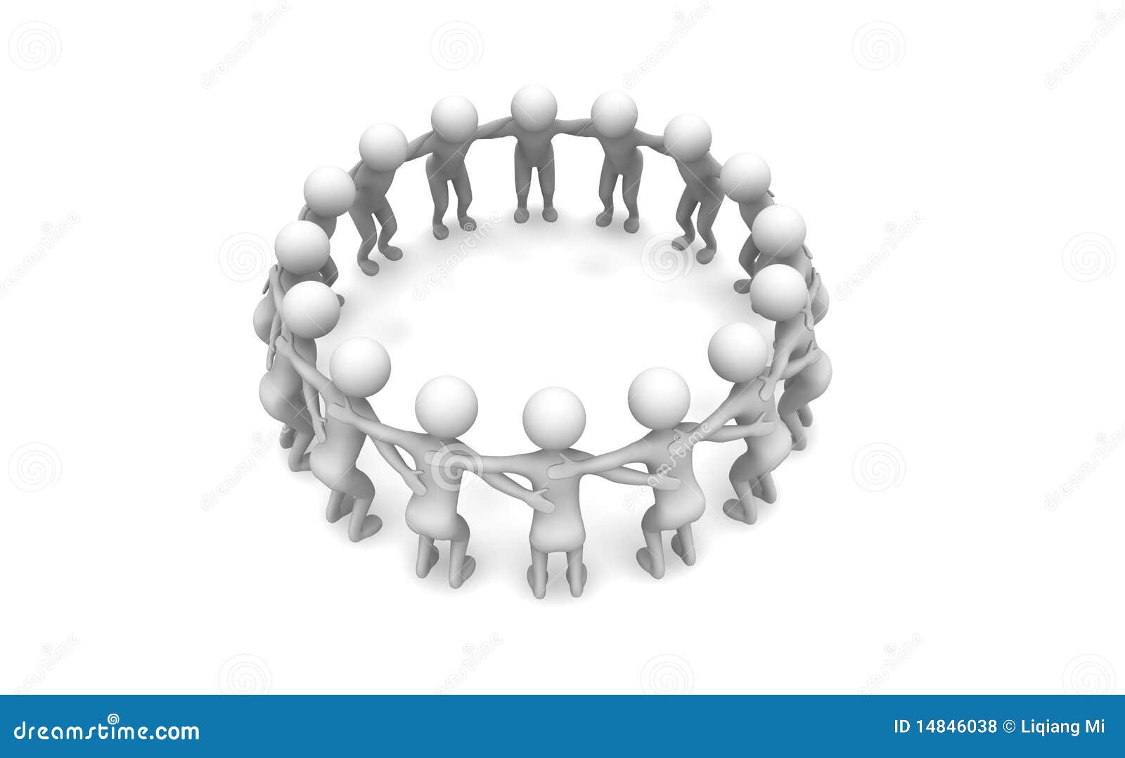 Team spirit stock illustration. Illustration of people - 14846038