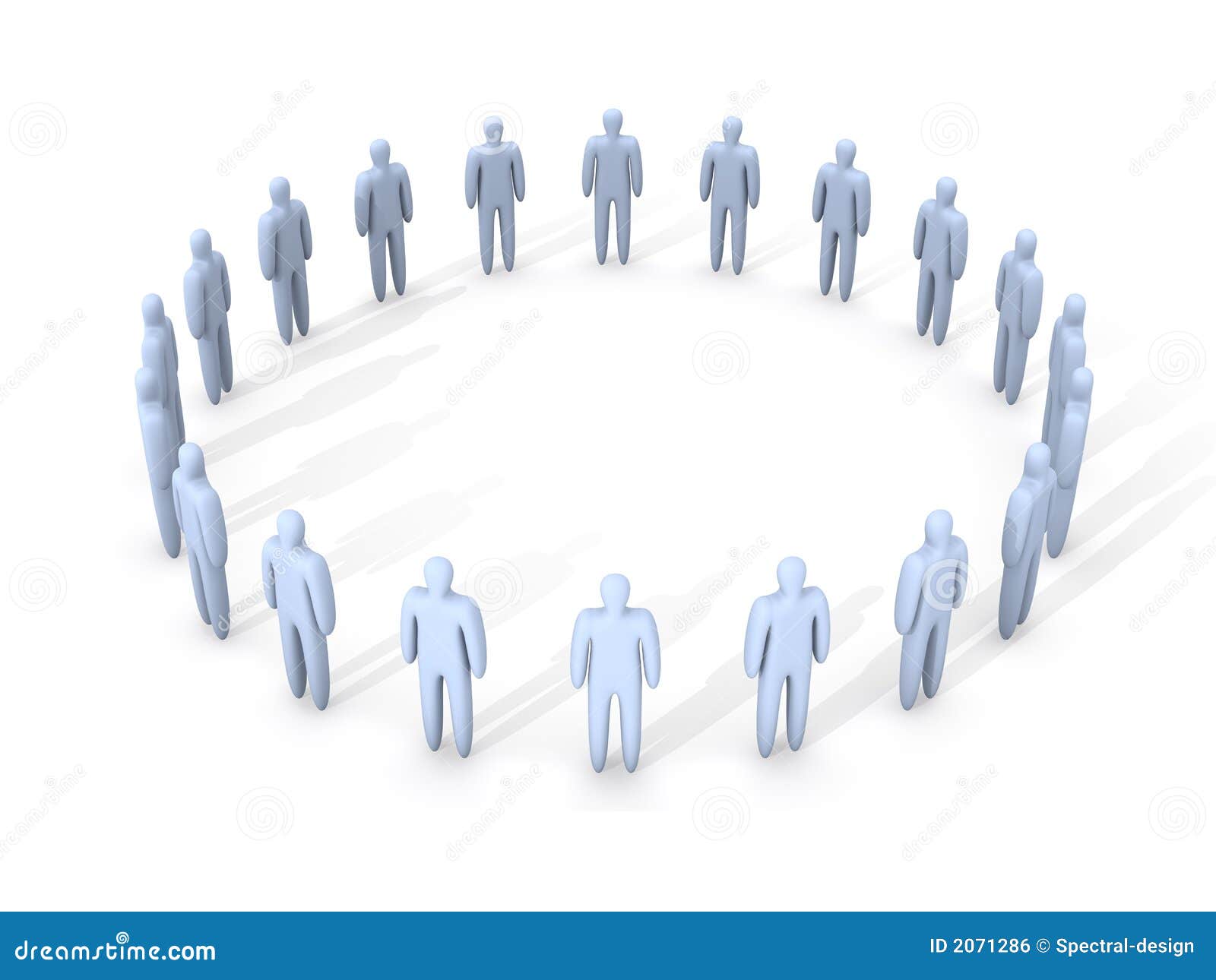 Team Spirit stock illustration. Illustration of group - 2071286