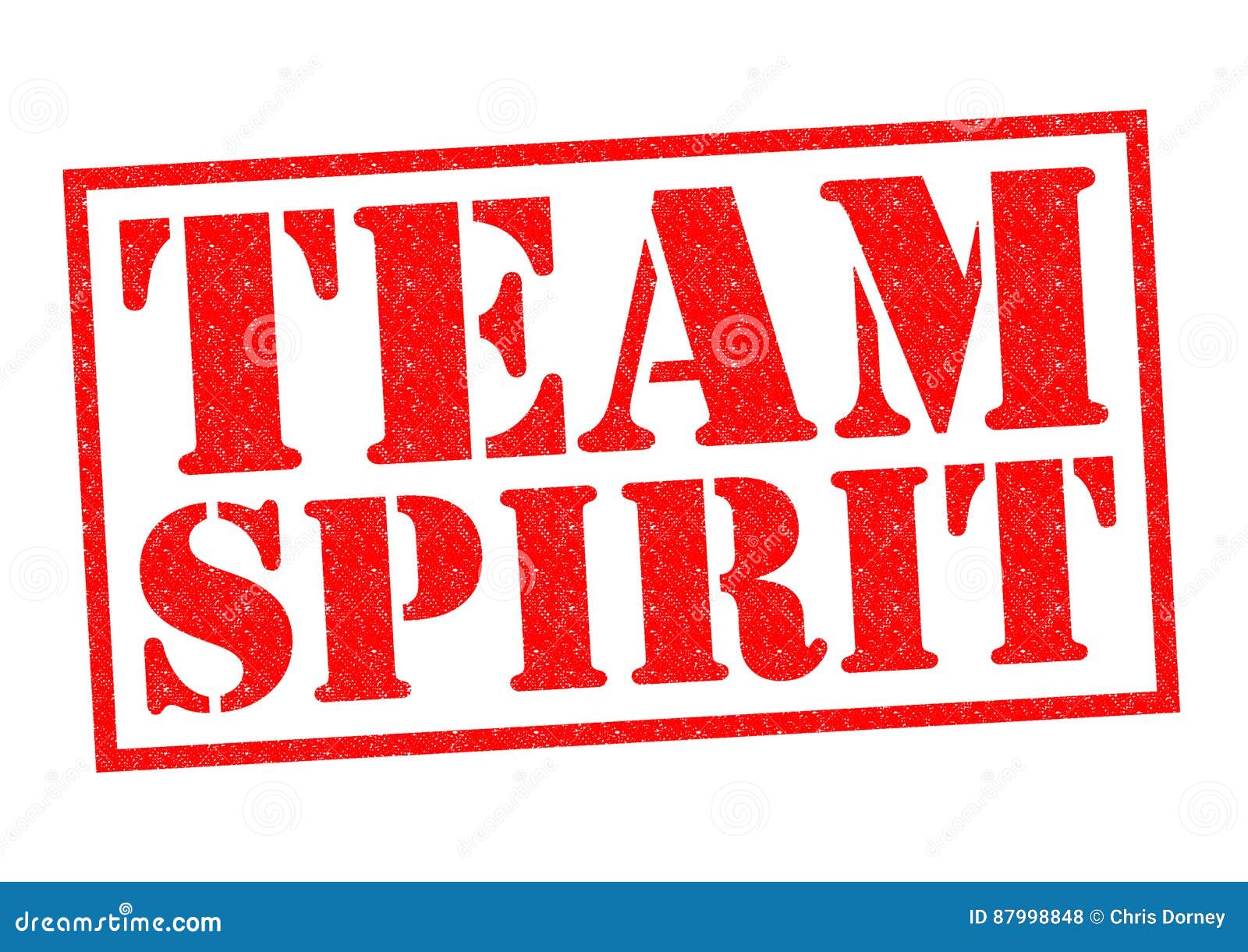 Team Spirit ilustração stock. Ilustração de equipe, camaradagem - 87998848