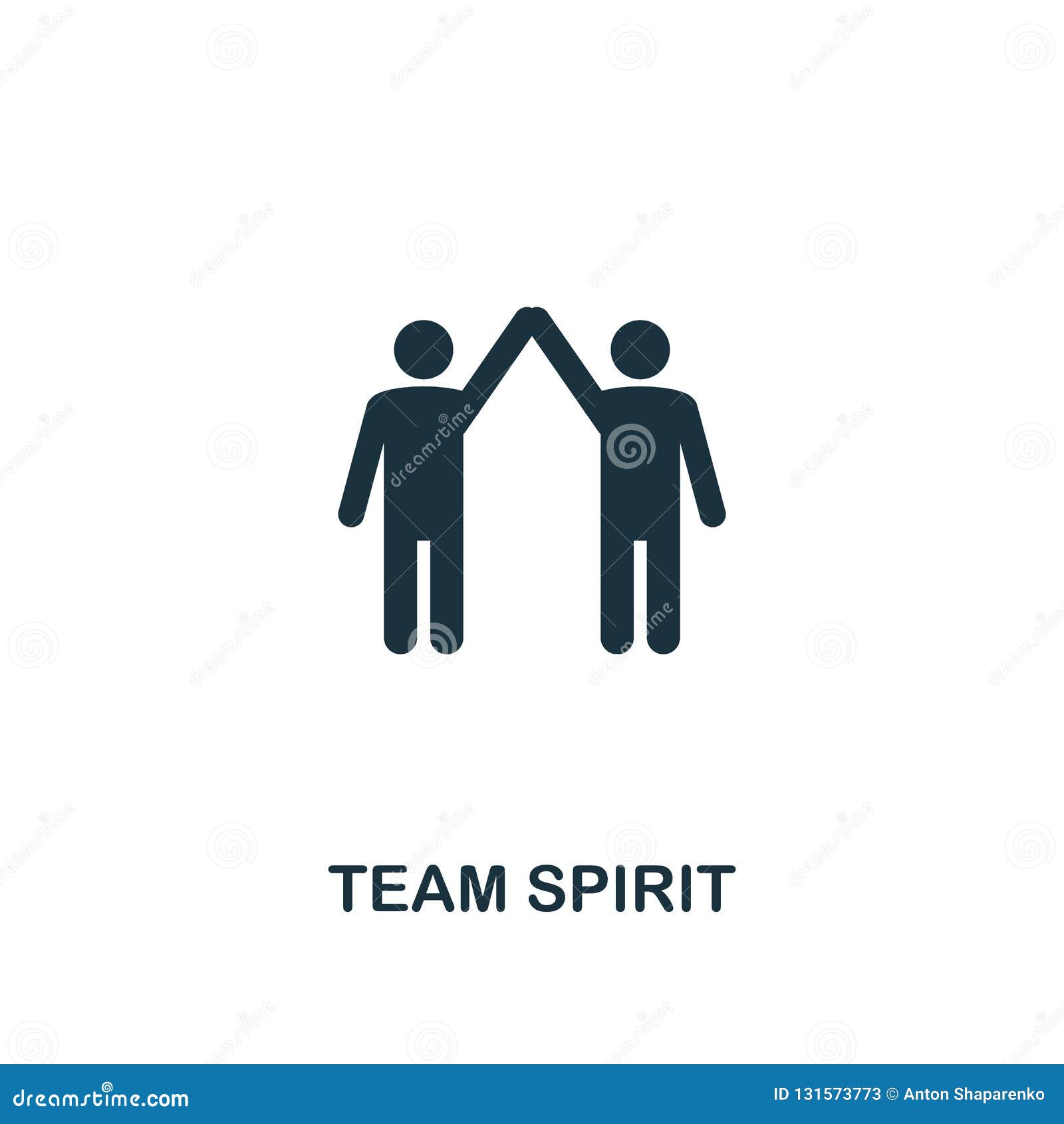 Team Spirit Icon. Premium Style Design from Teamwork Collection. UX and ...