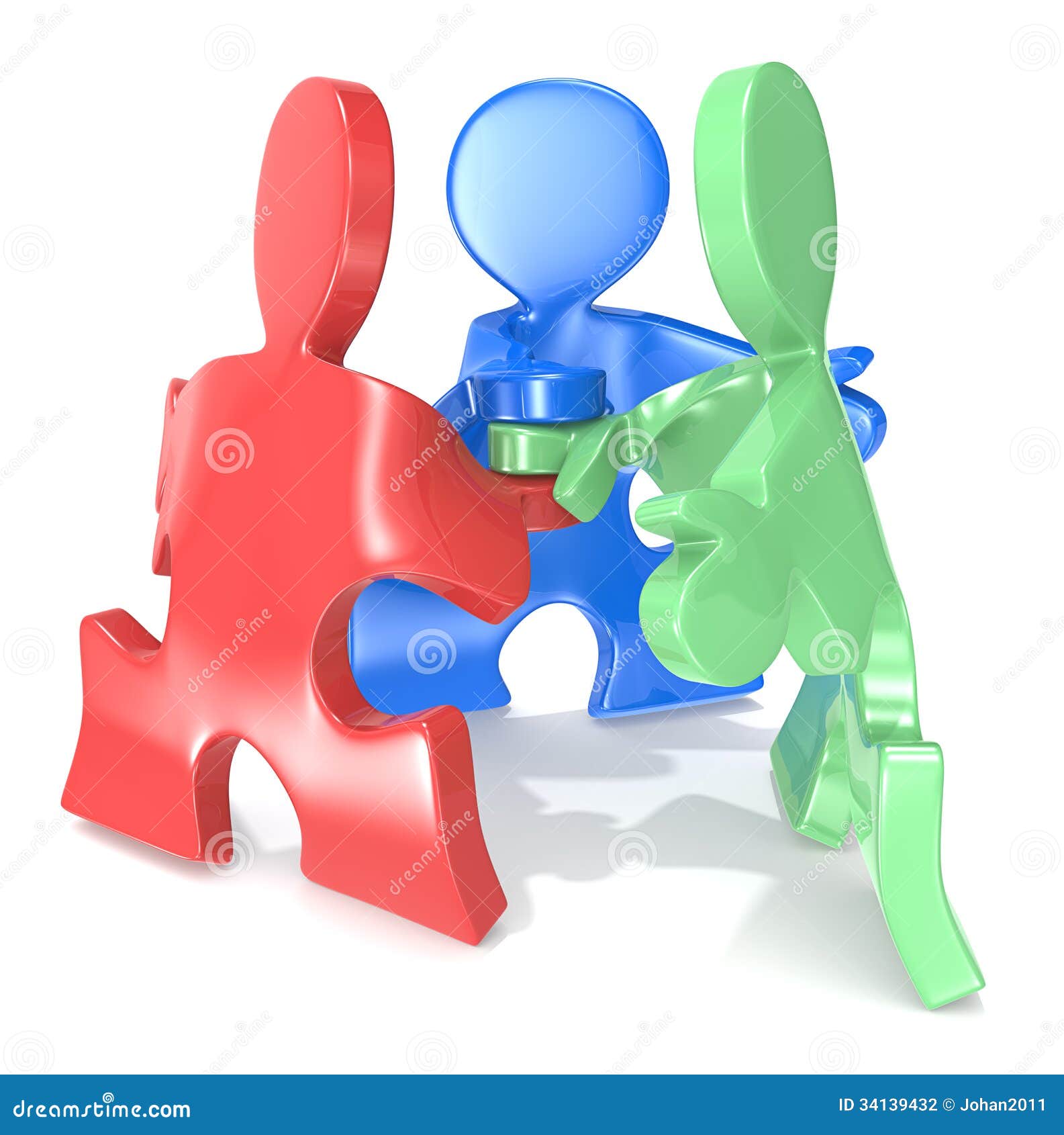 Team Spirit. stock illustration. Illustration of pile - 34139432