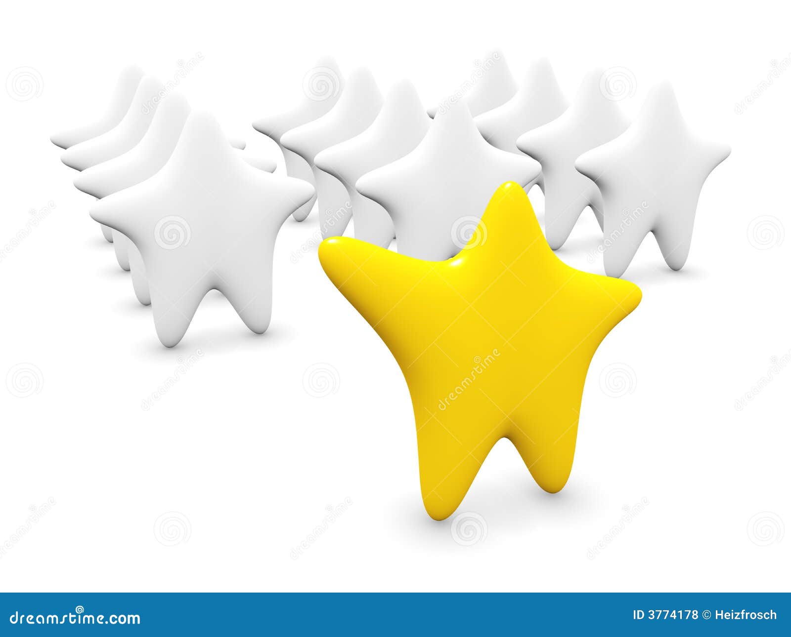 Team of stars stock illustration. Illustration of glossy - 3774178